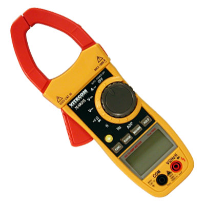 Pinça Amperimétrica Digital VA315