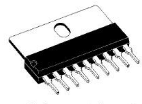 TDA3653B - €1.32 : Curto-Circuito.pt, Componentes Electrónicos